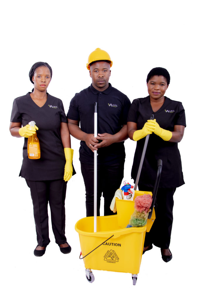 Team A - Cleaning & Hygiene Services | LNL Group